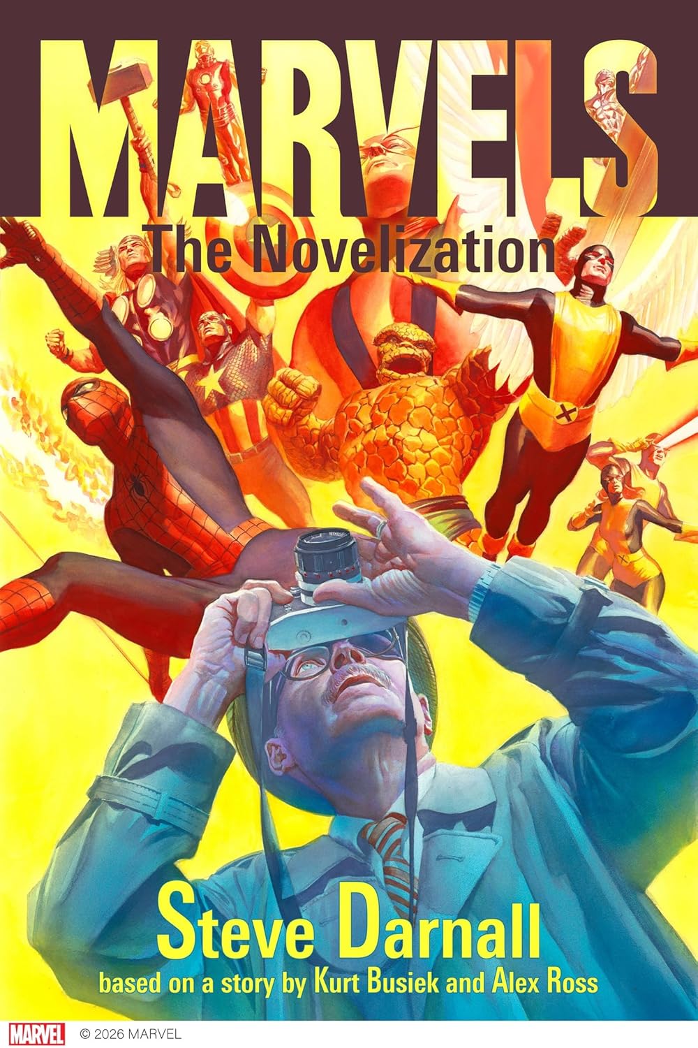 MARVELS: KURT BUSIEK and ALEX ROSS’ Classic Series to Get Novelization ...
