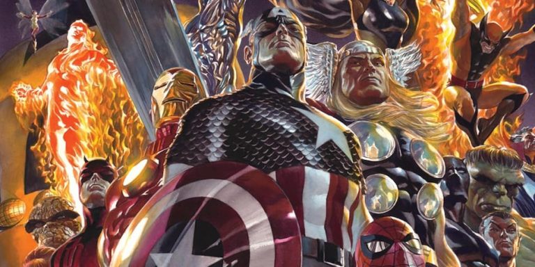 MARVEL DIMENSIONS: ALEX ROSS’ New Graphic Novel Dives Back Into the ...