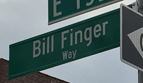 BATMAN’s BRAIN: 13 WAYS to Keep the Memory of BILL FINGER Alive | 13th ...