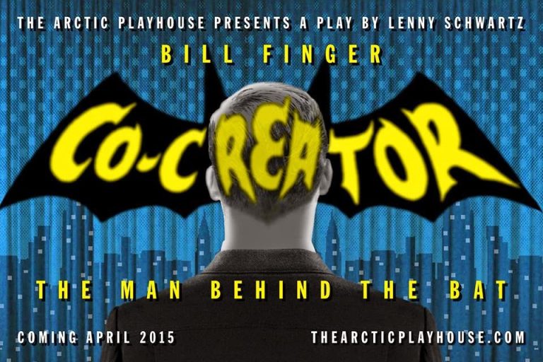 BATMAN’s BRAIN: 13 WAYS to Keep the Memory of BILL FINGER Alive | 13th ...