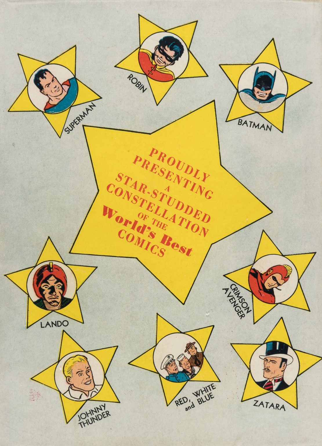 13 HIGHLIGHTS From WORLD’S BEST COMICS #1: An 85th Anniversary Salute ...
