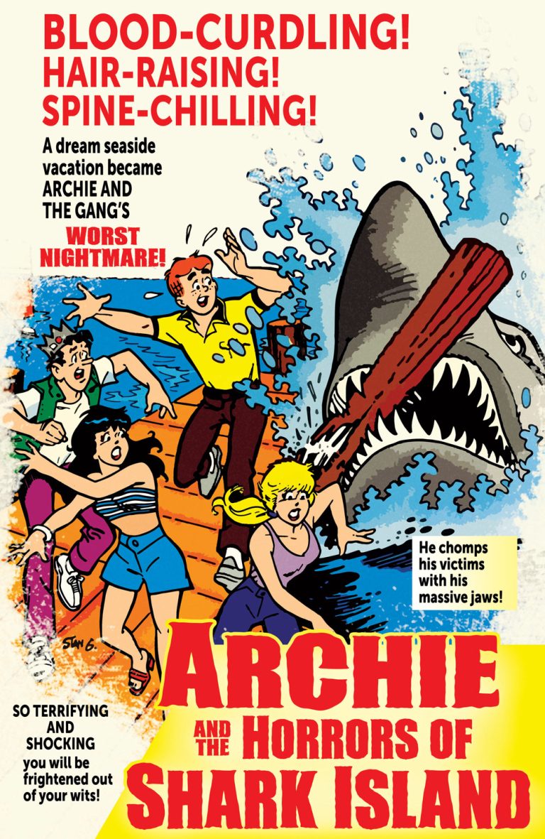 ARCHIE Reaches Back to JAWSMANIA for New Facsimile Edition | 13th ...