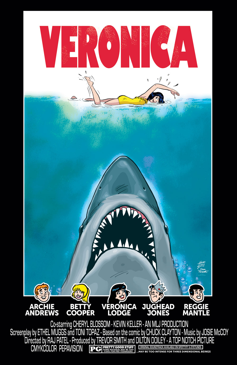 ARCHIE Reaches Back to JAWSMANIA for New Facsimile Edition | 13th ...