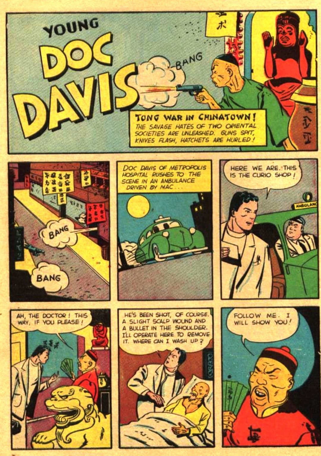 13 HIGHLIGHTS From WORLD’S BEST COMICS #1: An 85th Anniversary Salute ...
