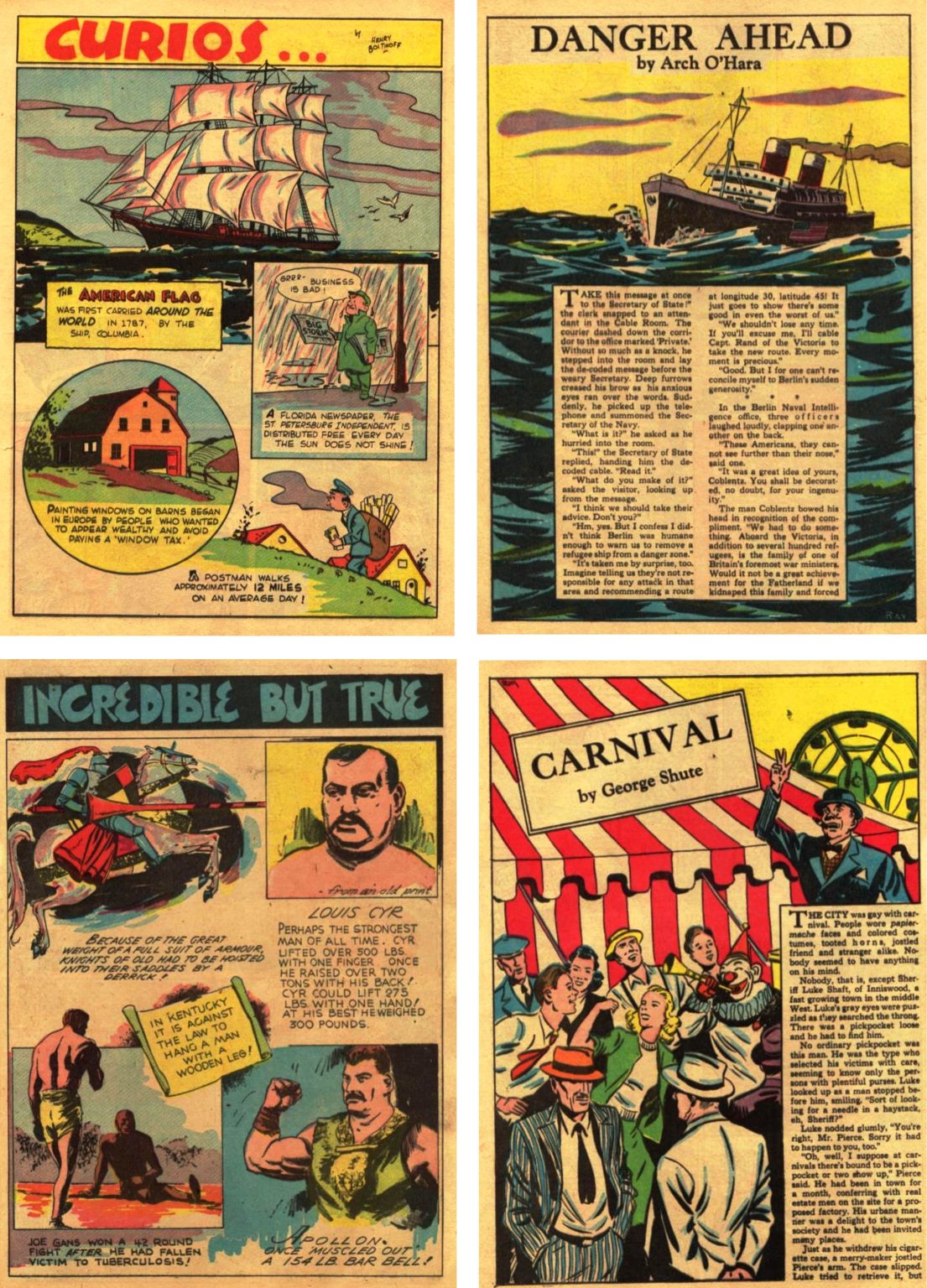 13 HIGHLIGHTS From WORLD’S BEST COMICS #1: An 85th Anniversary Salute ...