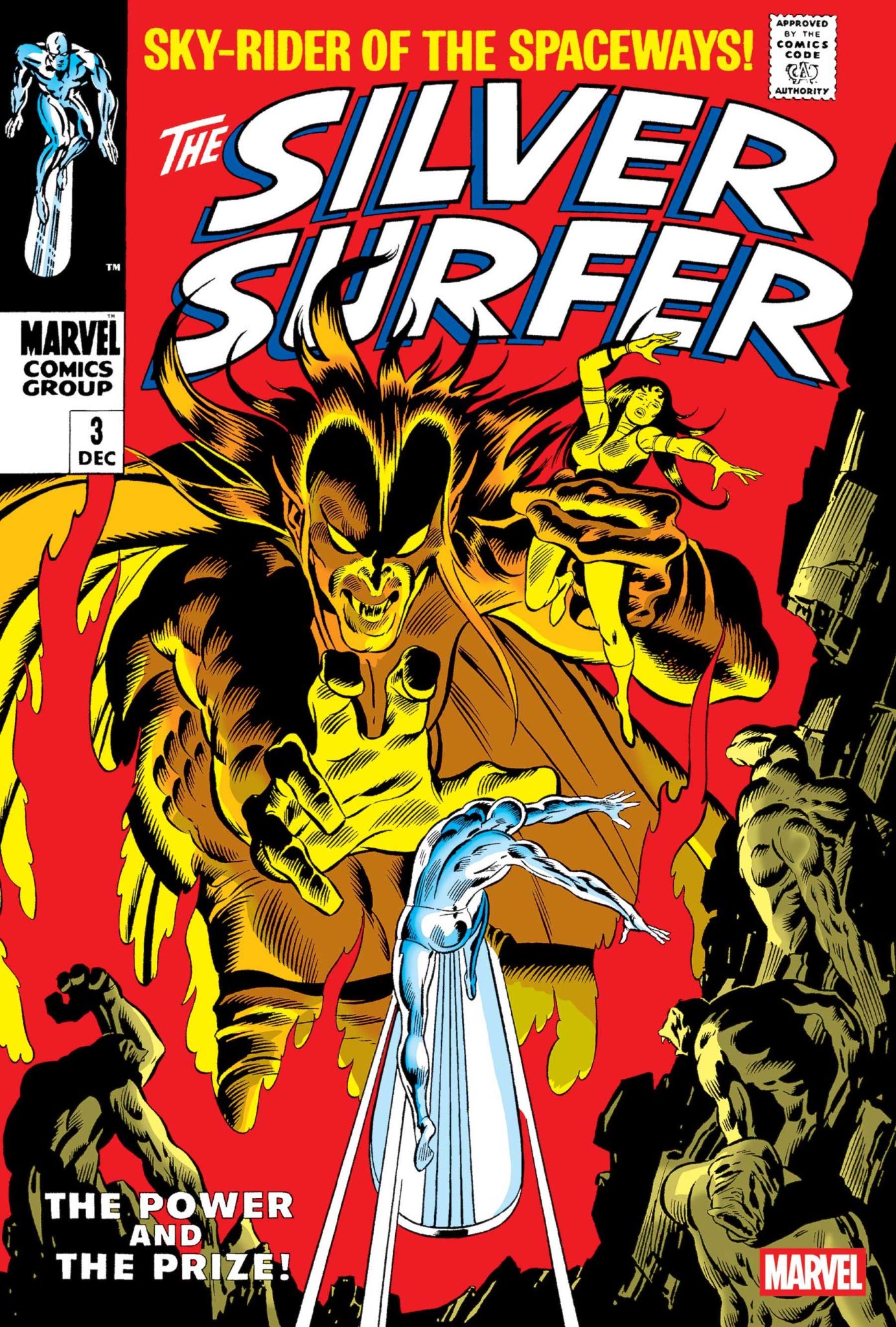 1968’s SILVER SURFER #3: Marvel Sets Date for FACSIMILE EDITION ...