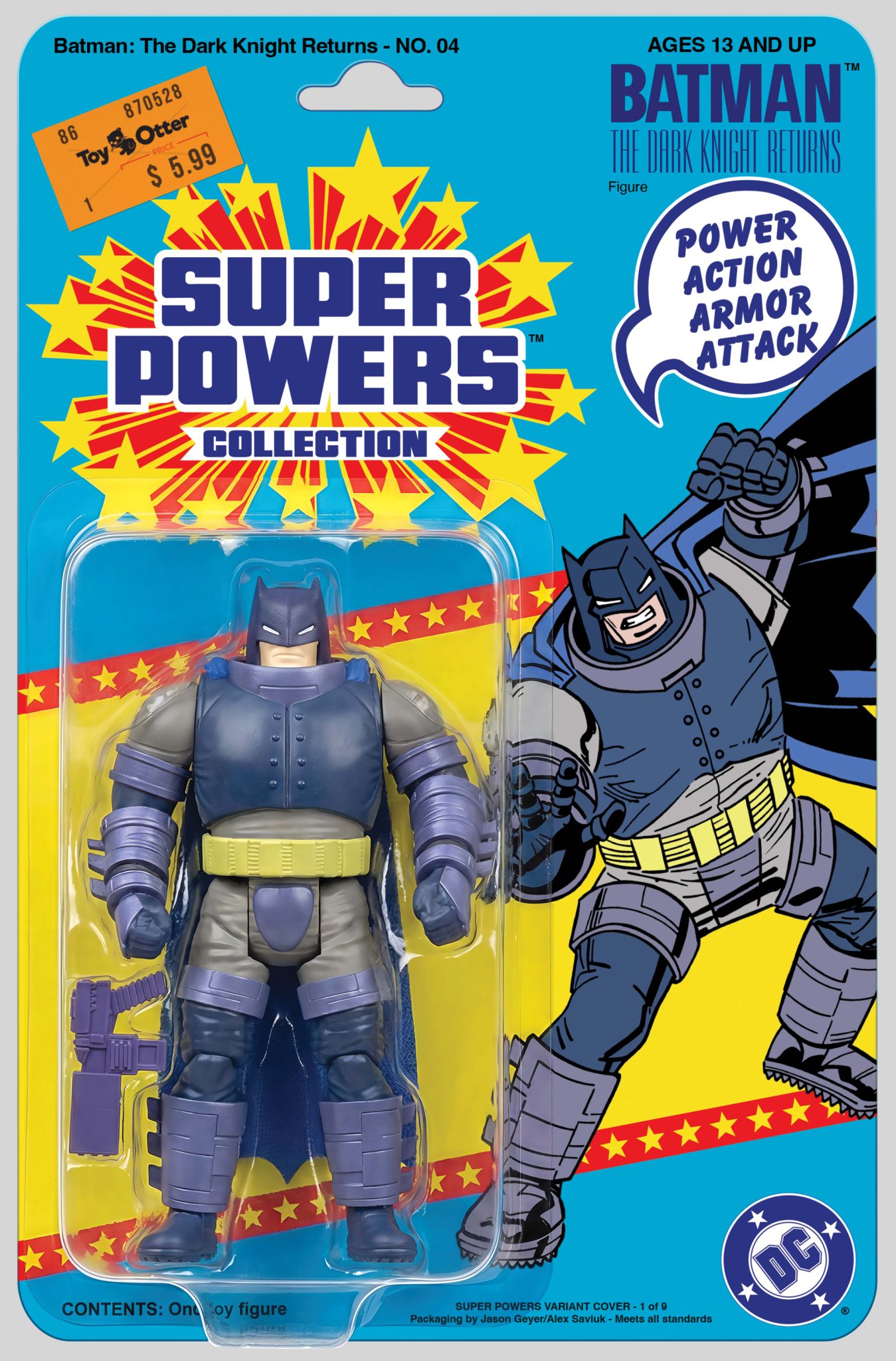 BATMAN: DARK KNIGHT RETURNS #4 Facsimile Edition to Get SUPER POWERS ...