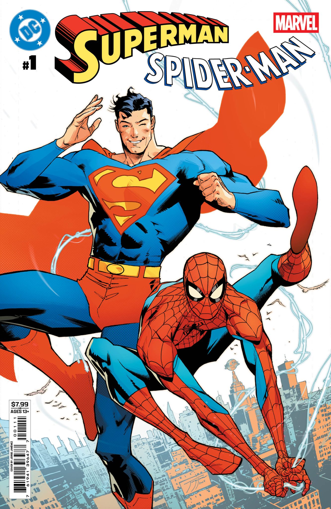 New DC/MARVEL Hardcover to Collect Recent Blockbuster Crossovers ...