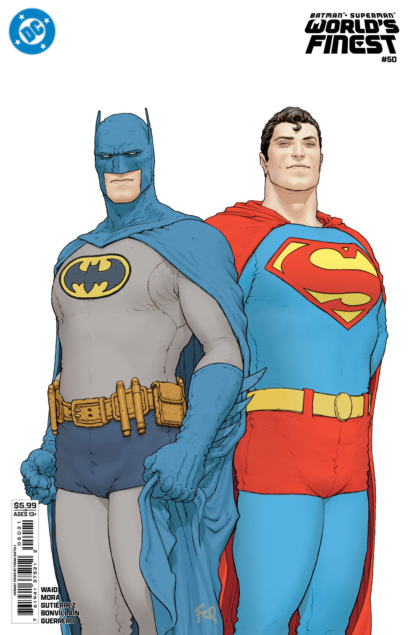 FRANK QUITELY Brings MEGO BATMAN Into the DC Universe | 13th Dimension ...