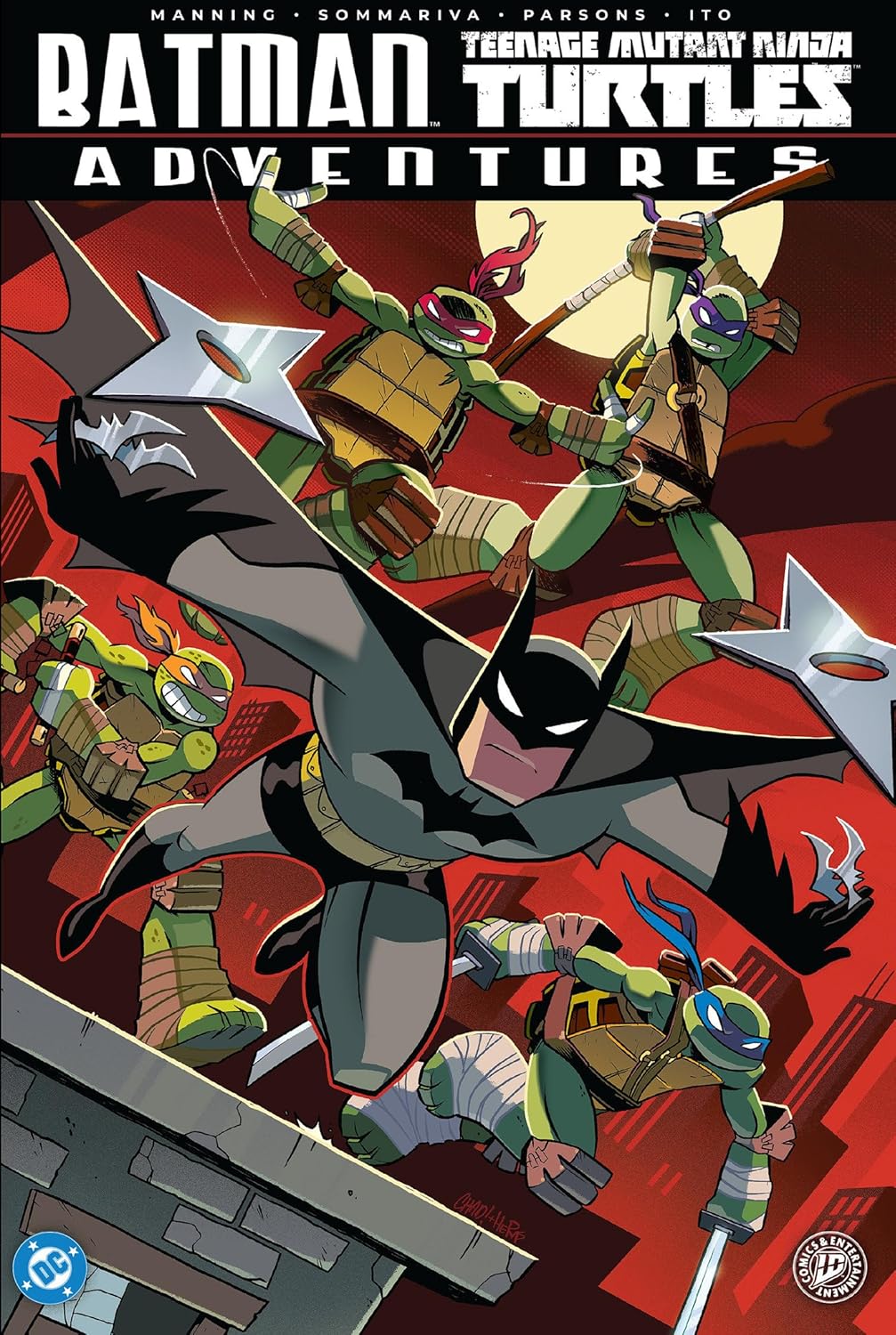 The TOP 13 BATMAN Intercompany Crossovers — RANKED | 13th Dimension ...