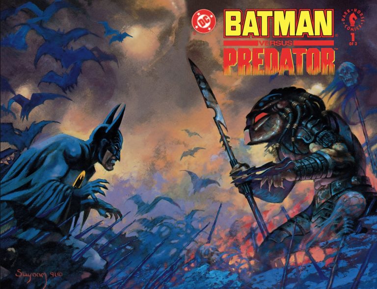The TOP 13 BATMAN Intercompany Crossovers — RANKED | 13th Dimension ...