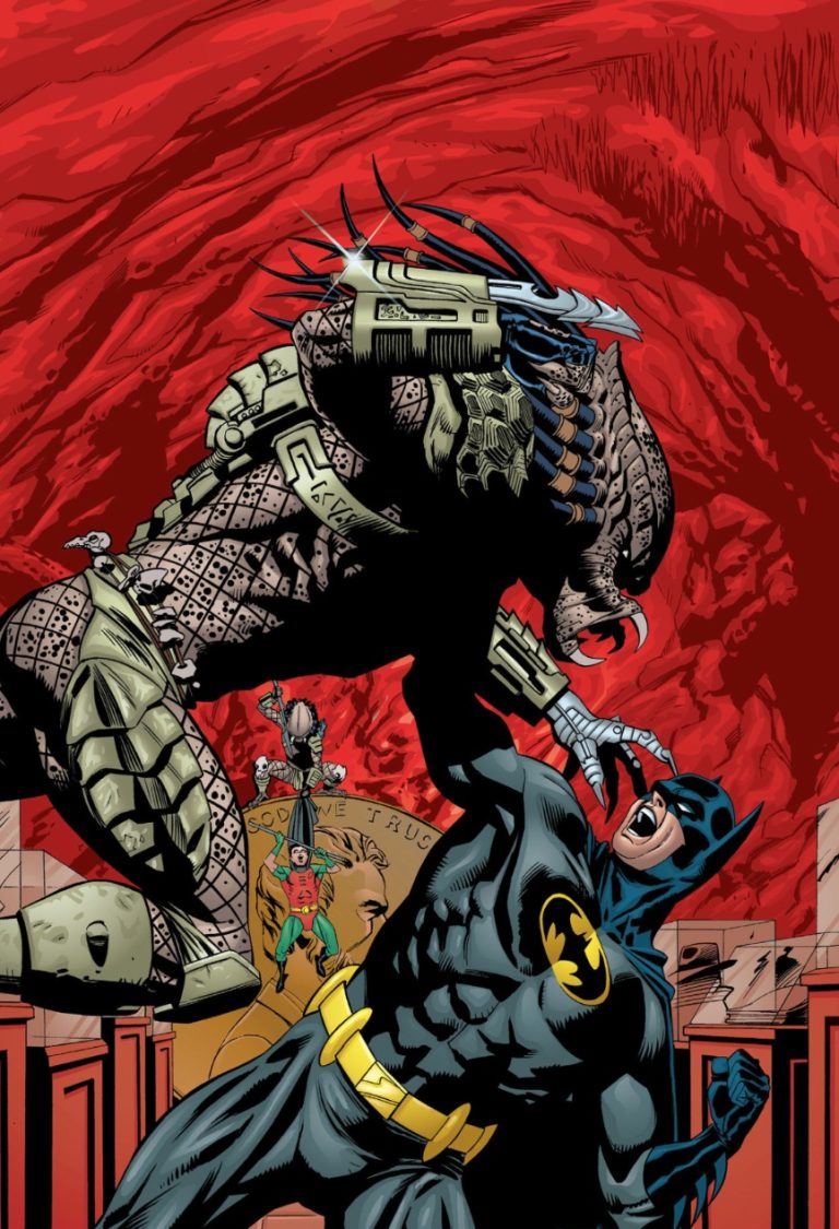 The TOP 13 BATMAN Intercompany Crossovers — RANKED | 13th Dimension ...