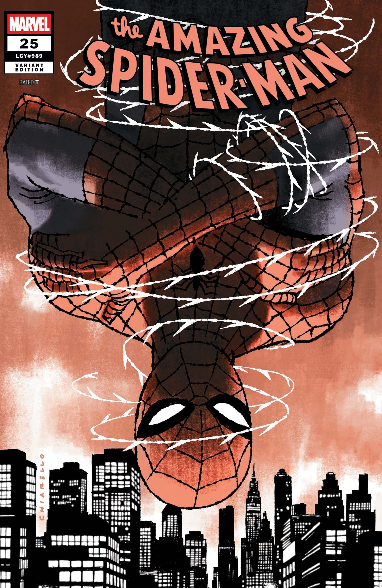 Dig These Groovy SPIDER-MAN Variant Covers by MARK CHIARELLO | 13th ...