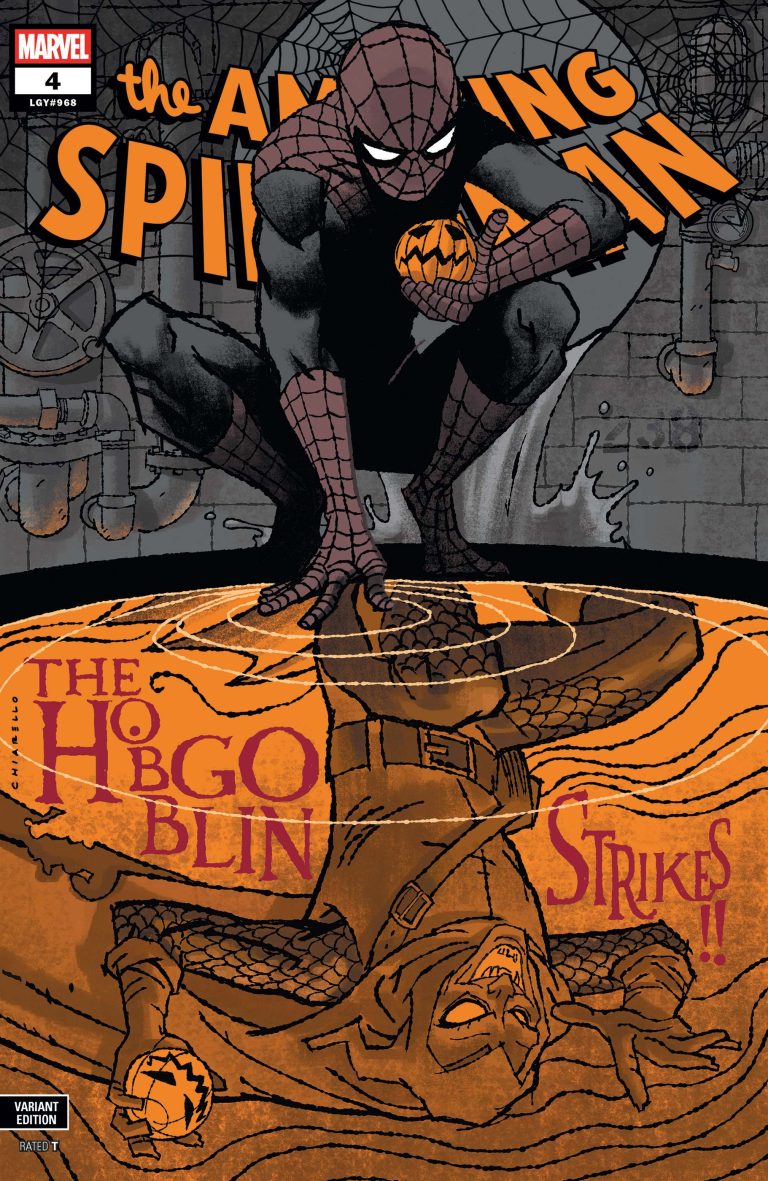 Dig These Groovy SPIDER-MAN Variant Covers by MARK CHIARELLO | 13th ...