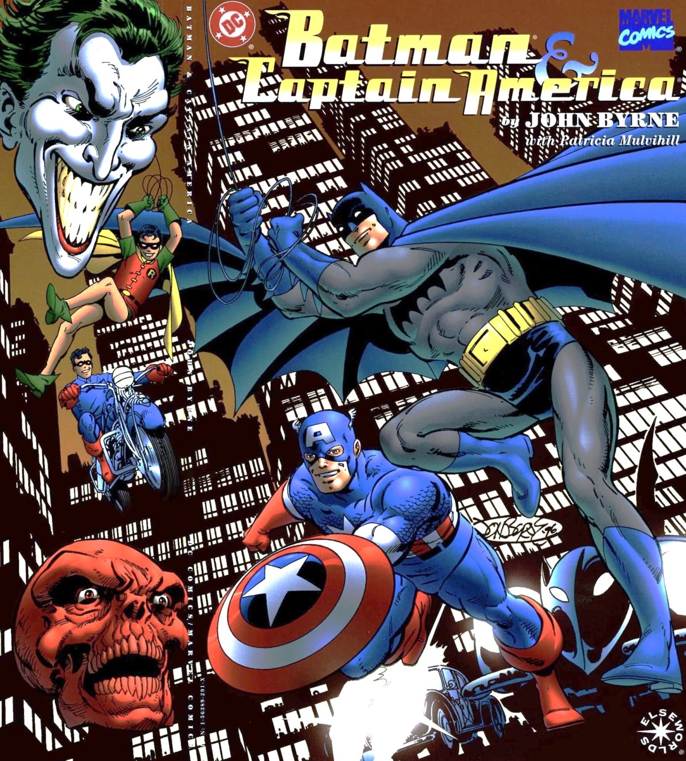 The TOP 13 BATMAN Intercompany Crossovers — RANKED | 13th Dimension ...