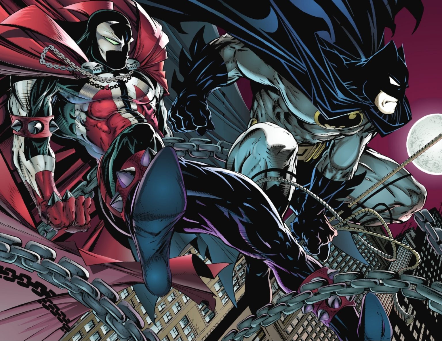 The TOP 13 BATMAN Intercompany Crossovers — RANKED | 13th Dimension ...