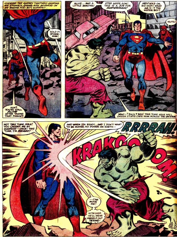 COMIC BOOK DEATH MATCH: 1976’s Superman vs. Spider-Man VS. 1981’s ...
