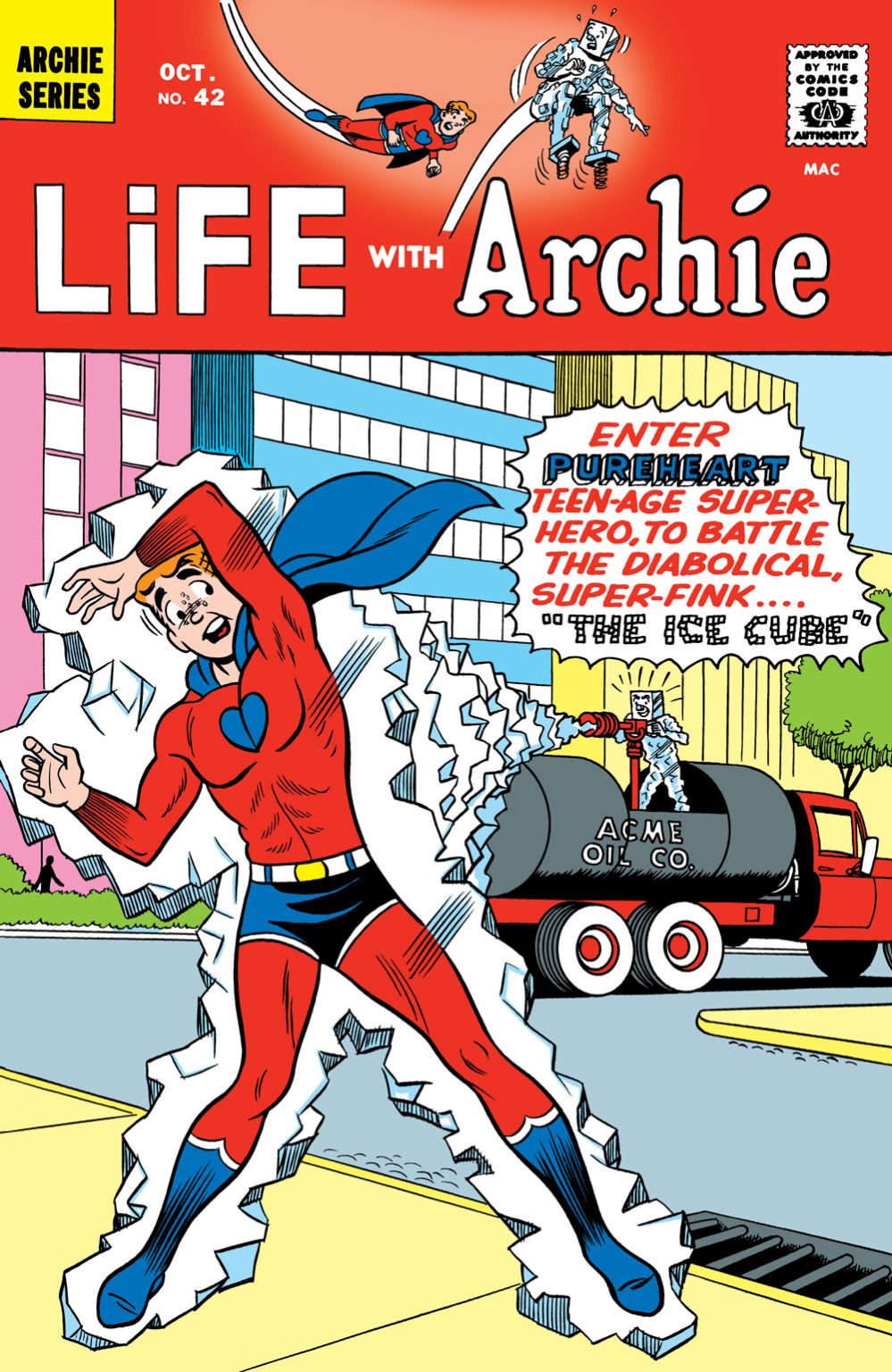 ARCHIE’s 1965 Debut as PUREHEART THE POWERFUL to Get Facsimile Edition ...