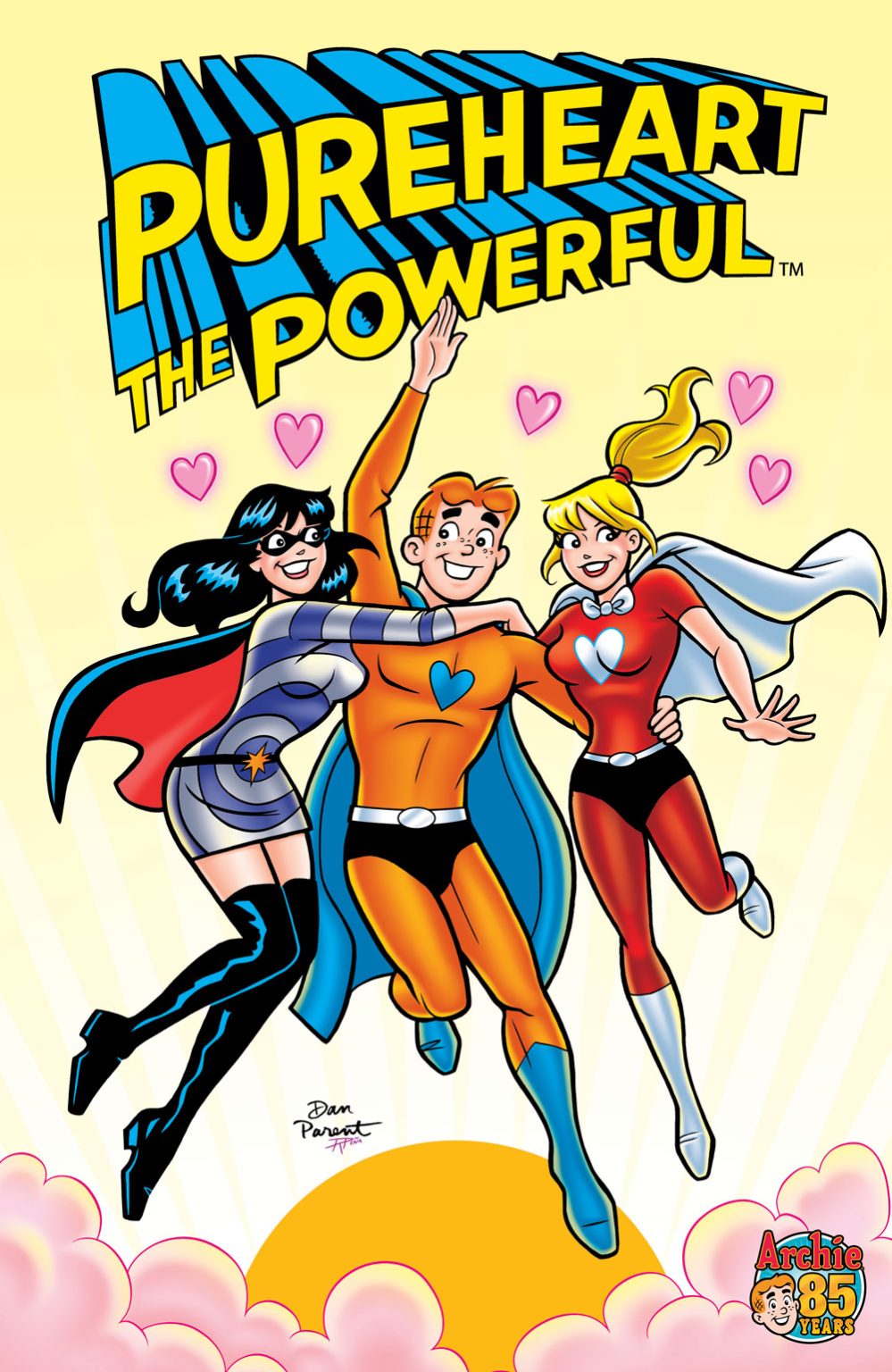 ARCHIE Adds FOIL COVERS to Upcoming ’65 PUREHEART THE POWERFUL ...
