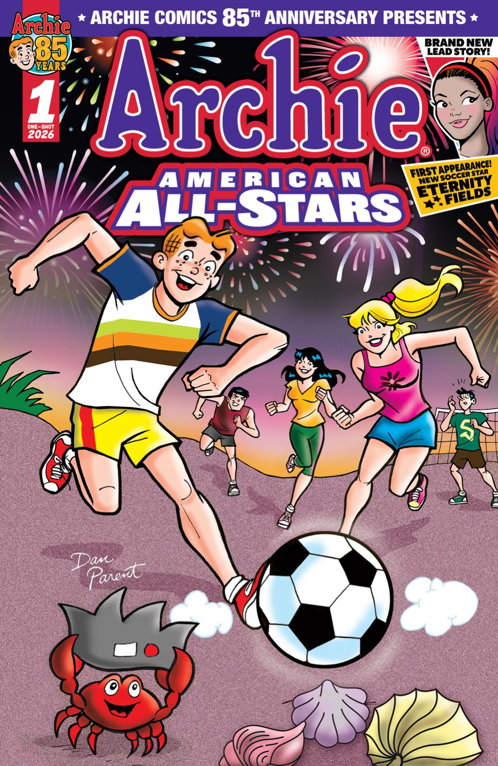 ARCHIE COMICS Goes WORLD CUP Crazy in June | 13th Dimension, Comics ...