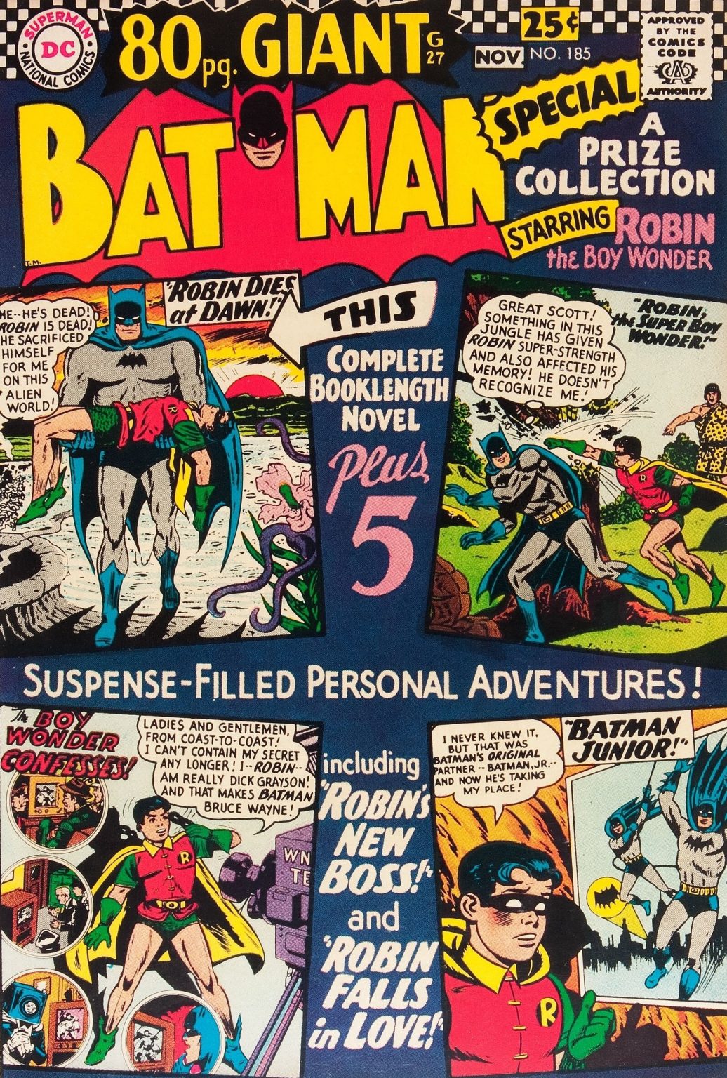 1963’s ROBIN DIES AT DAWN: One of the Greatest Boy Wonder Stories Ever ...