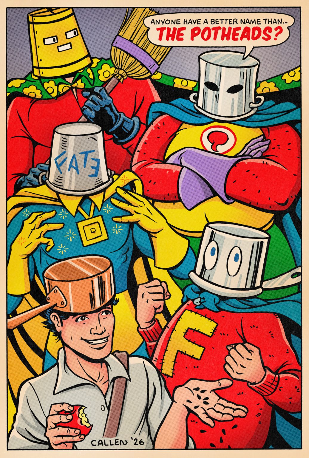 These Comics Characters Are Just a Bunch of POTHEADS | 13th Dimension ...