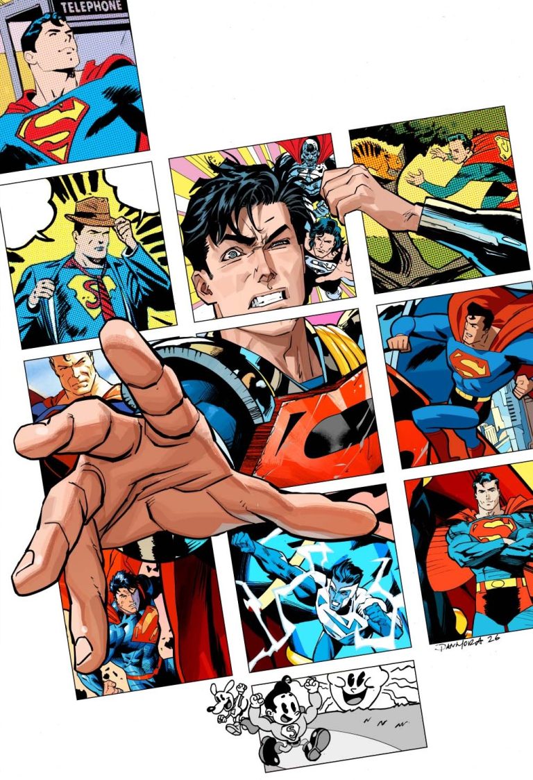 June’s SUPERMAN #39 Touts a Tour Through the Man of Steel’s Comics ...