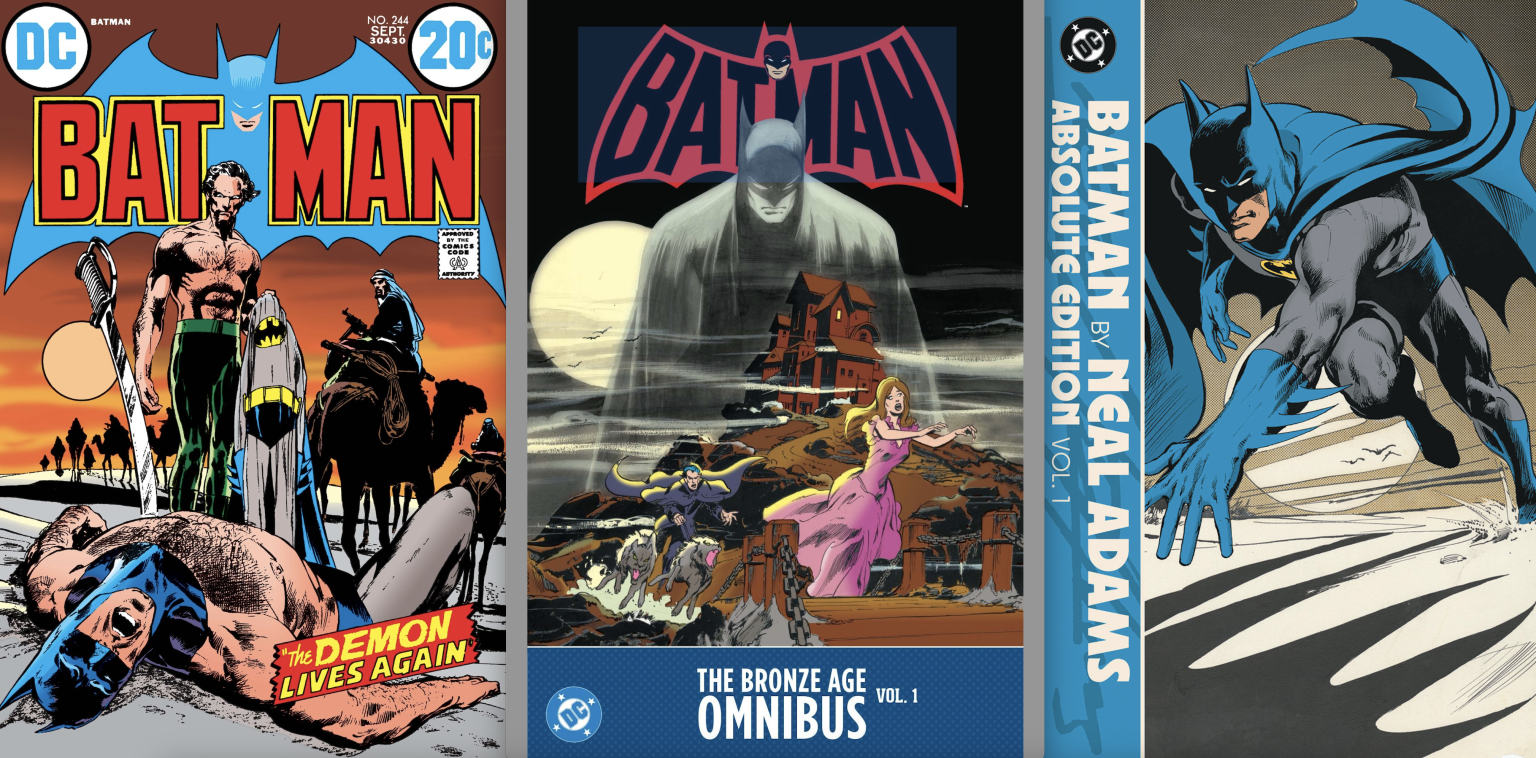 O’NEIL and ADAMS’ Original BATMAN-RA’S AL GHUL SAGA Coming to DC FINEST ...