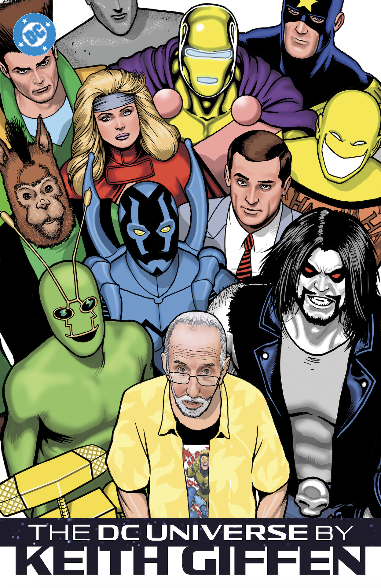JUSTICE LEAGUE BRONZE AGE OMNIBUS VOL. 4 Leads New Lineup of 2026 DC ...
