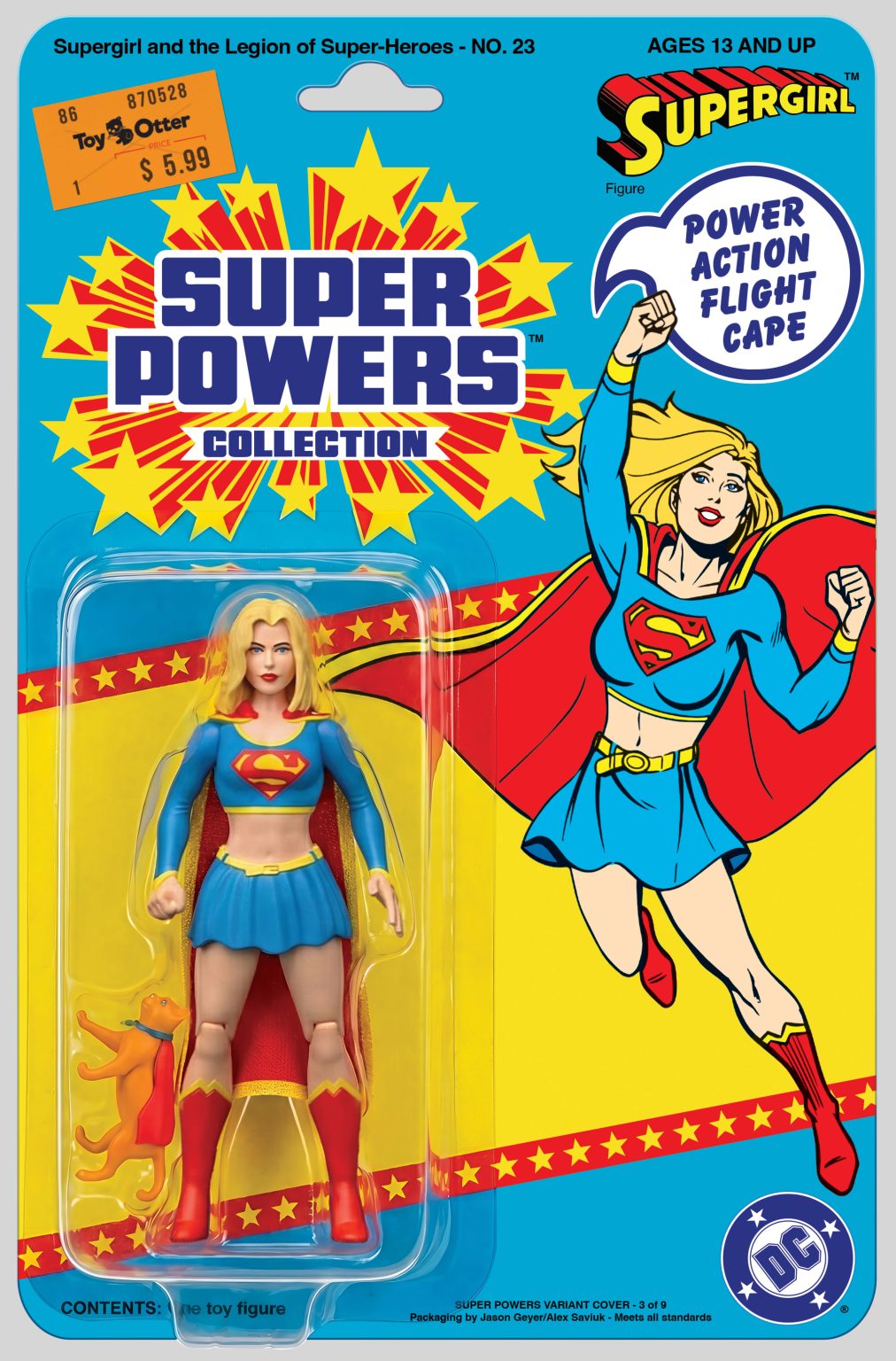 Dig DC’s Two Latest SUPER POWERS Variant Covers | 13th Dimension ...
