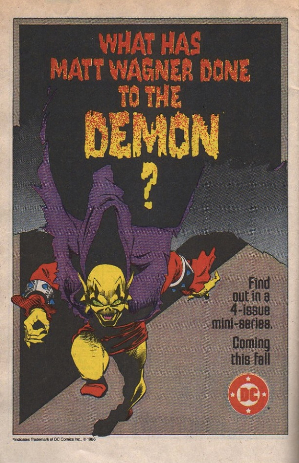 A DEMON MINISERIES You Never Knew Existed — Because It Didn’t | 13th ...