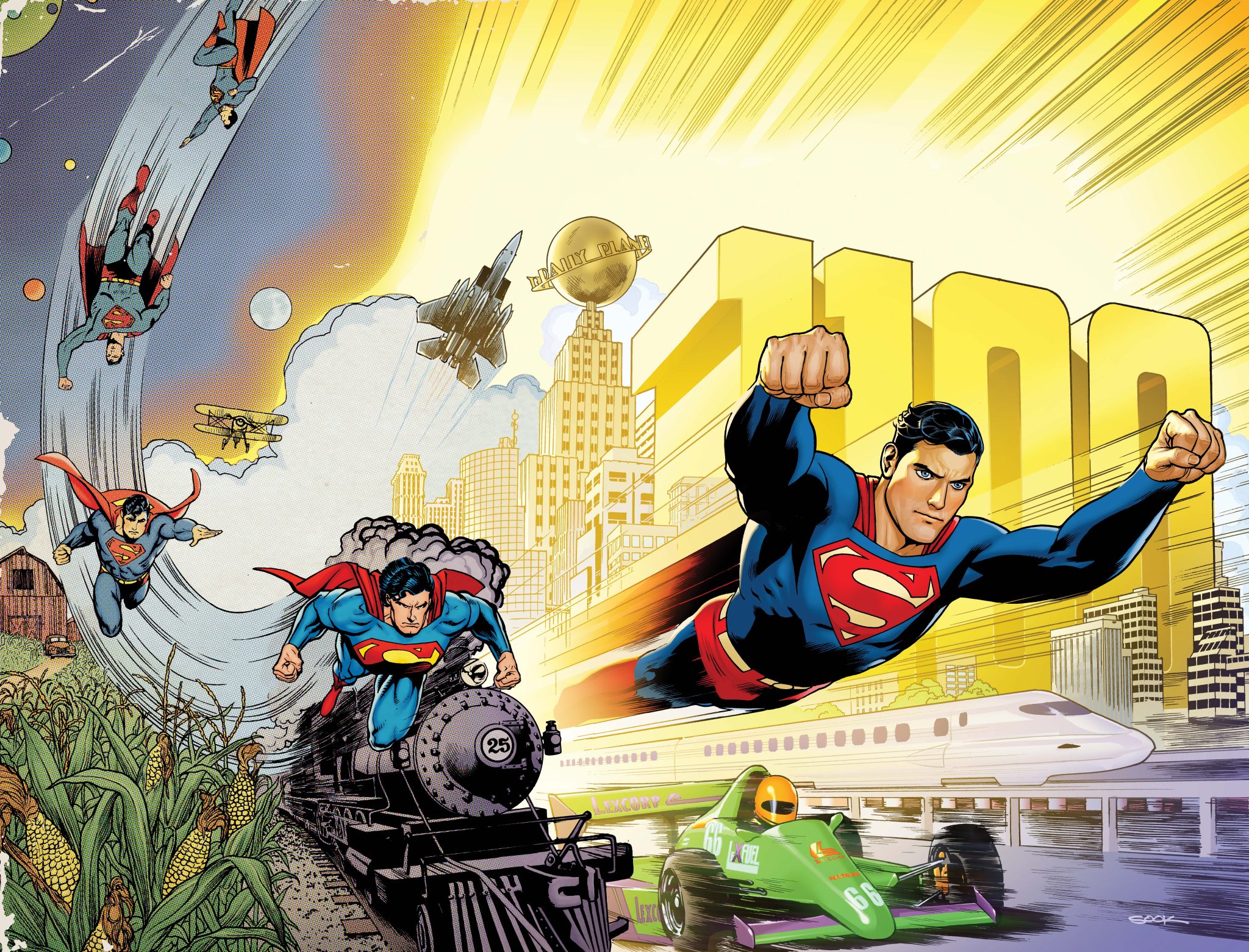 ACTION COMICS #1100 Gives Us a Lovely RYAN SOOK Cover That Honors ...
