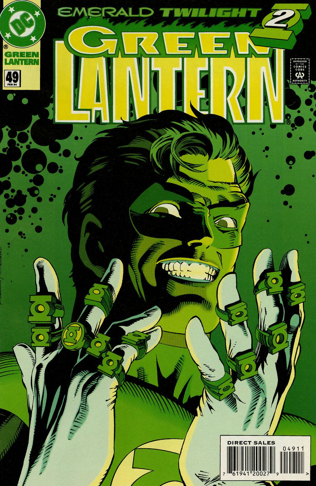 GREEN LANTERN #49: Hal Jordan Goes Mad in Facsimile Edition Classic ...