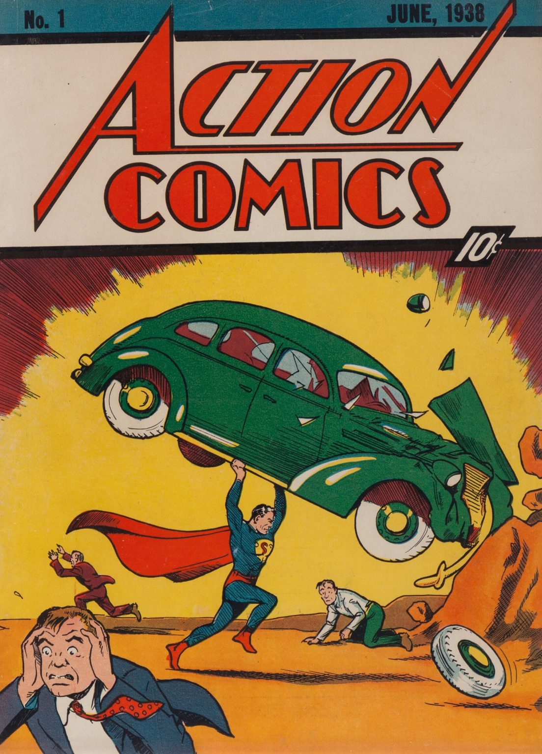 13 ACTION COMICS #1 Homage Covers to Celebrate SUPERMAN’s Anniversary ...