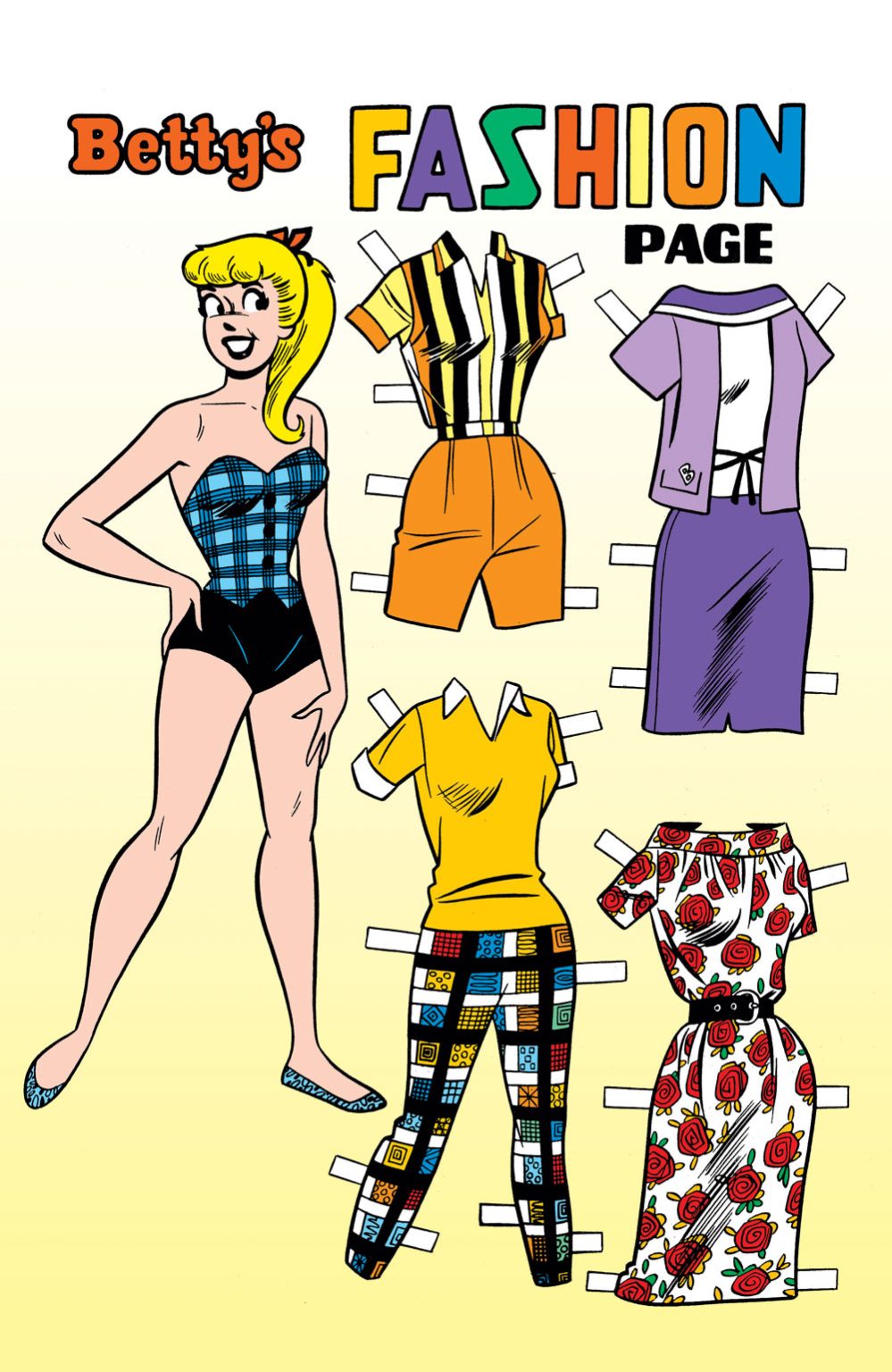 SMASHING! ARCHIE COMICS Plans One-Shot Celebrating the FASHIONS of ...