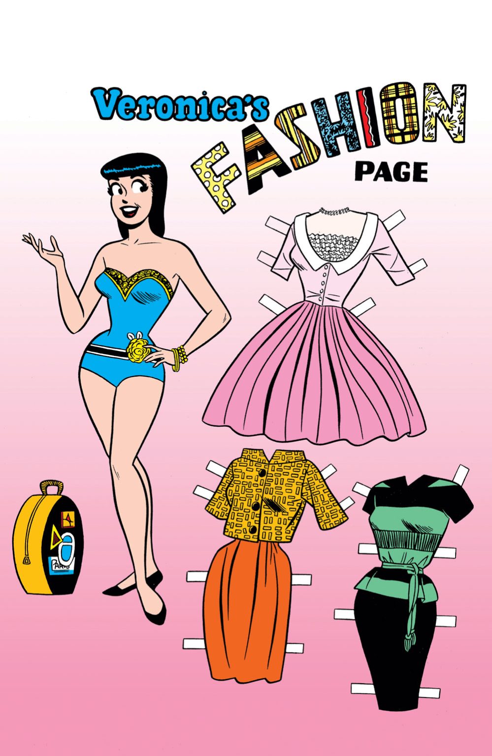 SMASHING! ARCHIE COMICS Plans One-Shot Celebrating the FASHIONS of ...
