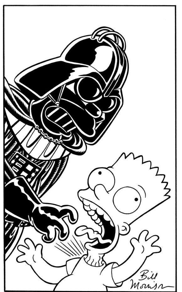 BART, I AM YOUR FATHER: A Simpsons STAR WARS Anniversary Salute | 13th ...