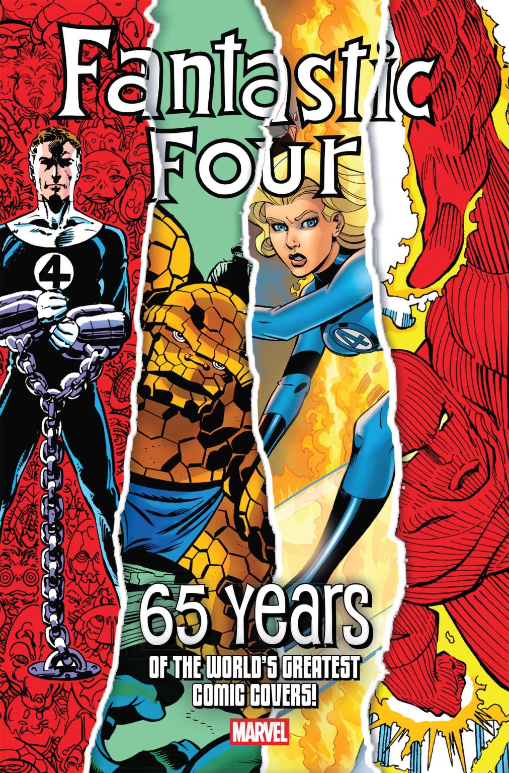 FANTASTIC FOUR: MARVEL Plans 65th ANNIVERSARY Comic Special That ...