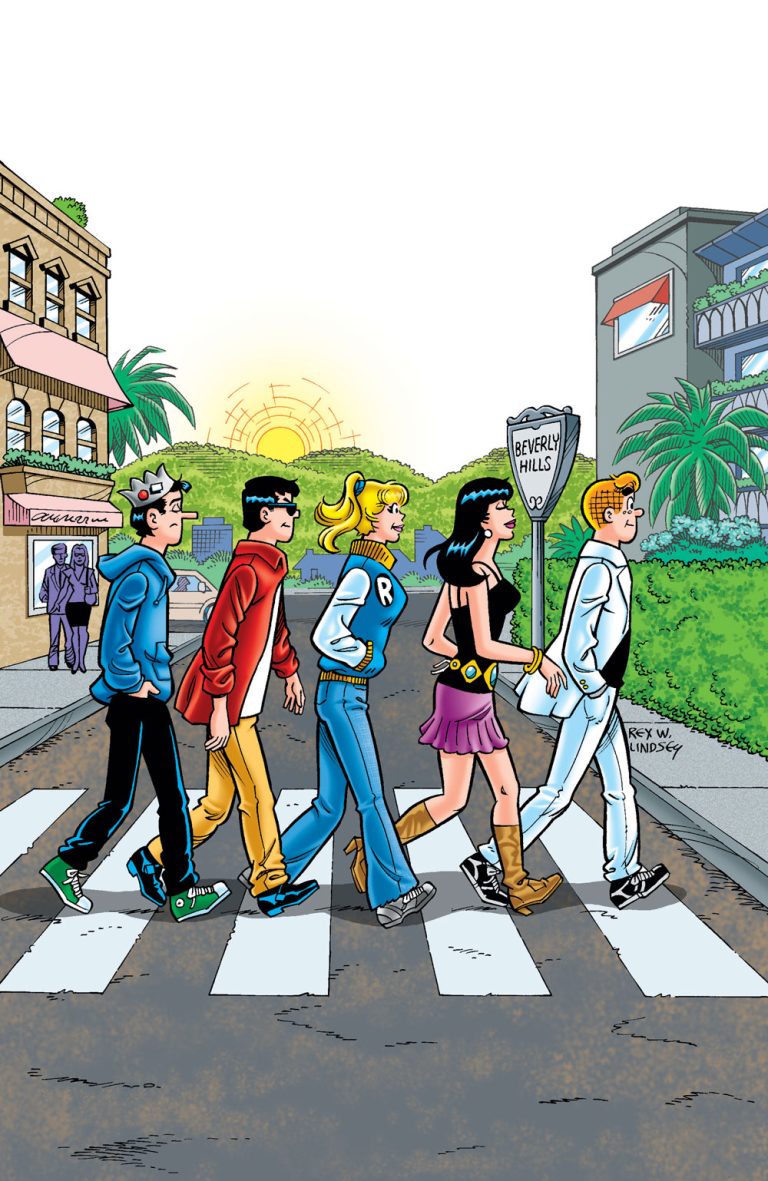 ARCHIE COMICS Brings Back BEATLEMANIA With 1964’s LAUGH #166 Facsimile ...