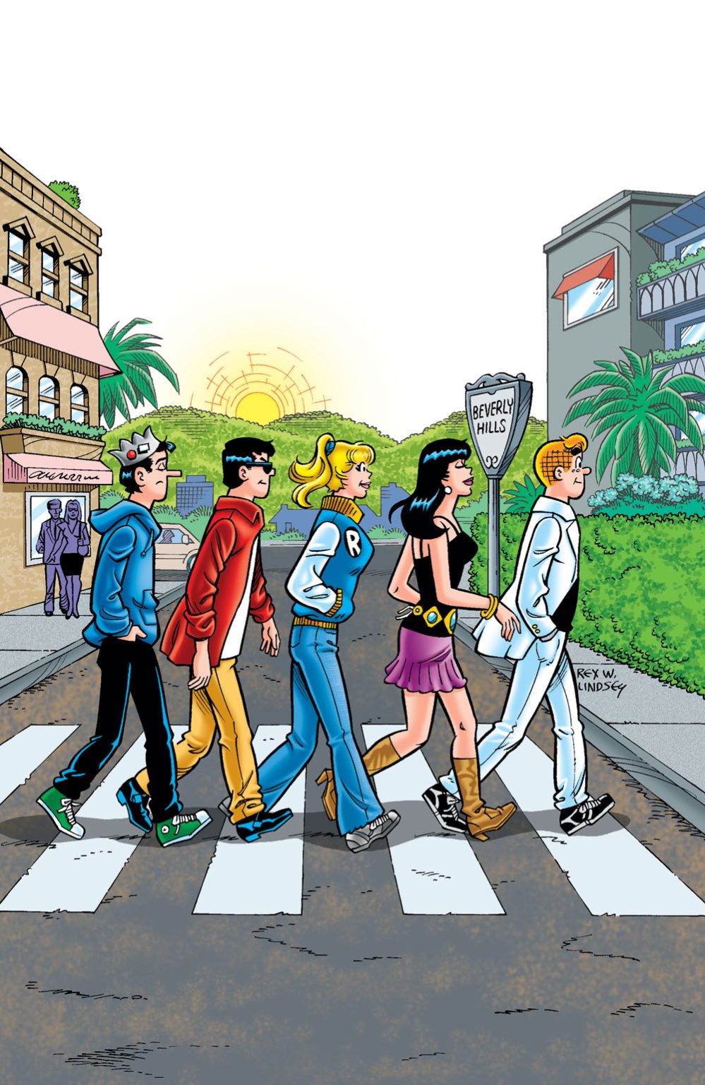 ARCHIE COMICS Brings Back BEATLEMANIA With 1964’s LAUGH #166 Facsimile ...