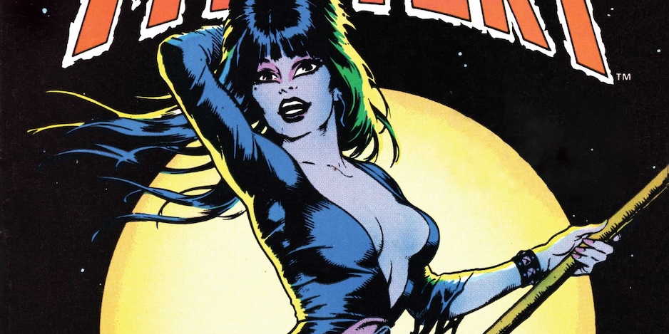 DC’s 1986 ELVIRA’S HOUSE OF MYSTERY to Be Collected for the First Time ...
