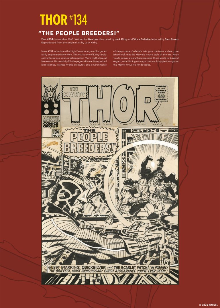 Dig This SNEAK PEEK at Bullpen Books’ THE ART OF THE MIGHTY THOR ...
