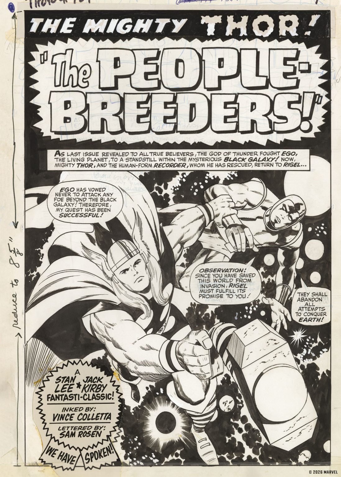 Dig This SNEAK PEEK at Bullpen Books’ THE ART OF THE MIGHTY THOR ...