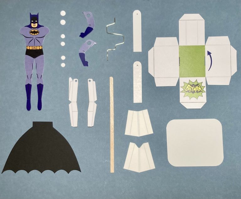 These Moving BATMAN ’66 Paper Puppets Are the Coolest Thing We’ve Seen ...