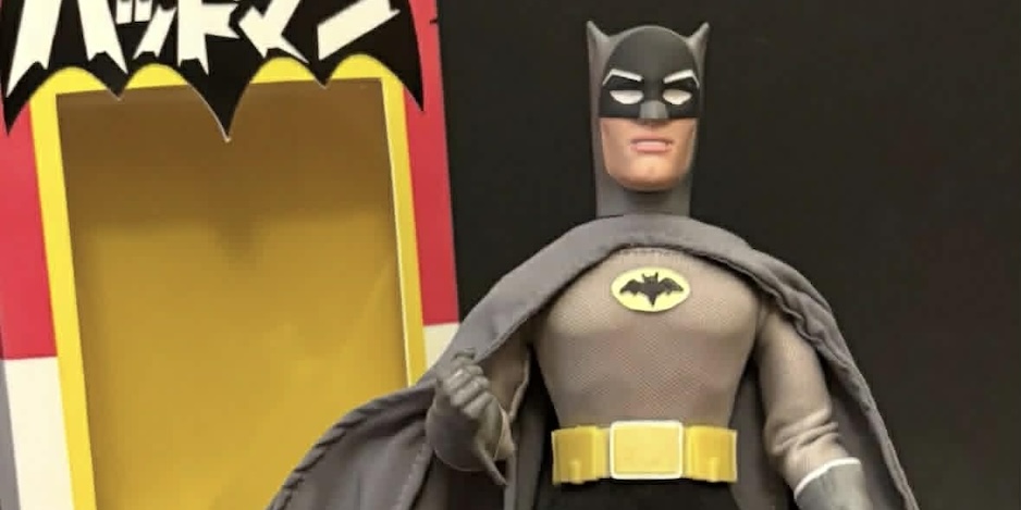 Celebrate BAT-MANGA’s 60th Anniversary With This Groovy MEGO-Style ...
