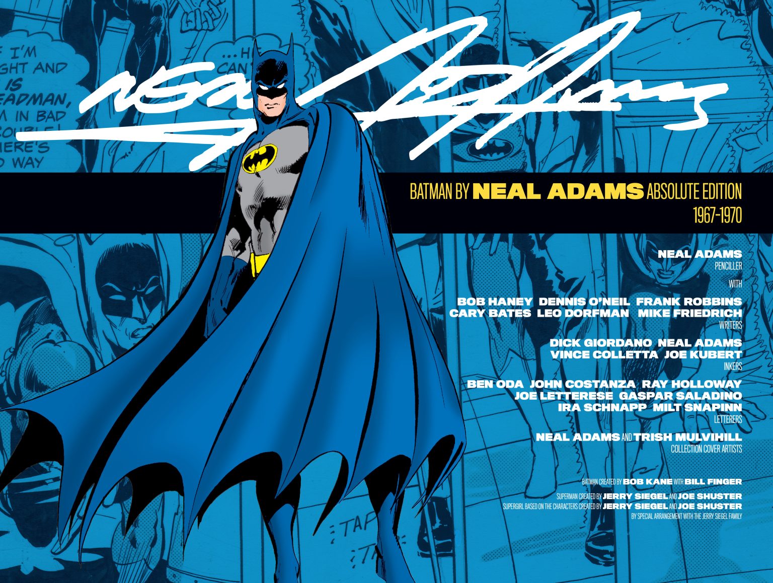 EXCLUSIVE SNEAK PEEK at the Complete BATMAN BY NEAL ADAMS: ABSOLUTE ...