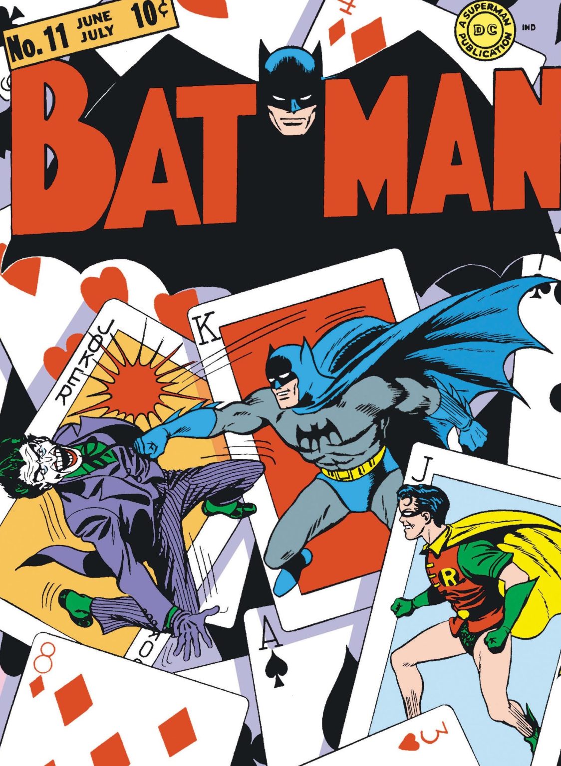 1942’s Landmark BATMAN #11 to Get Facsimile Edition — Finally! | 13th ...