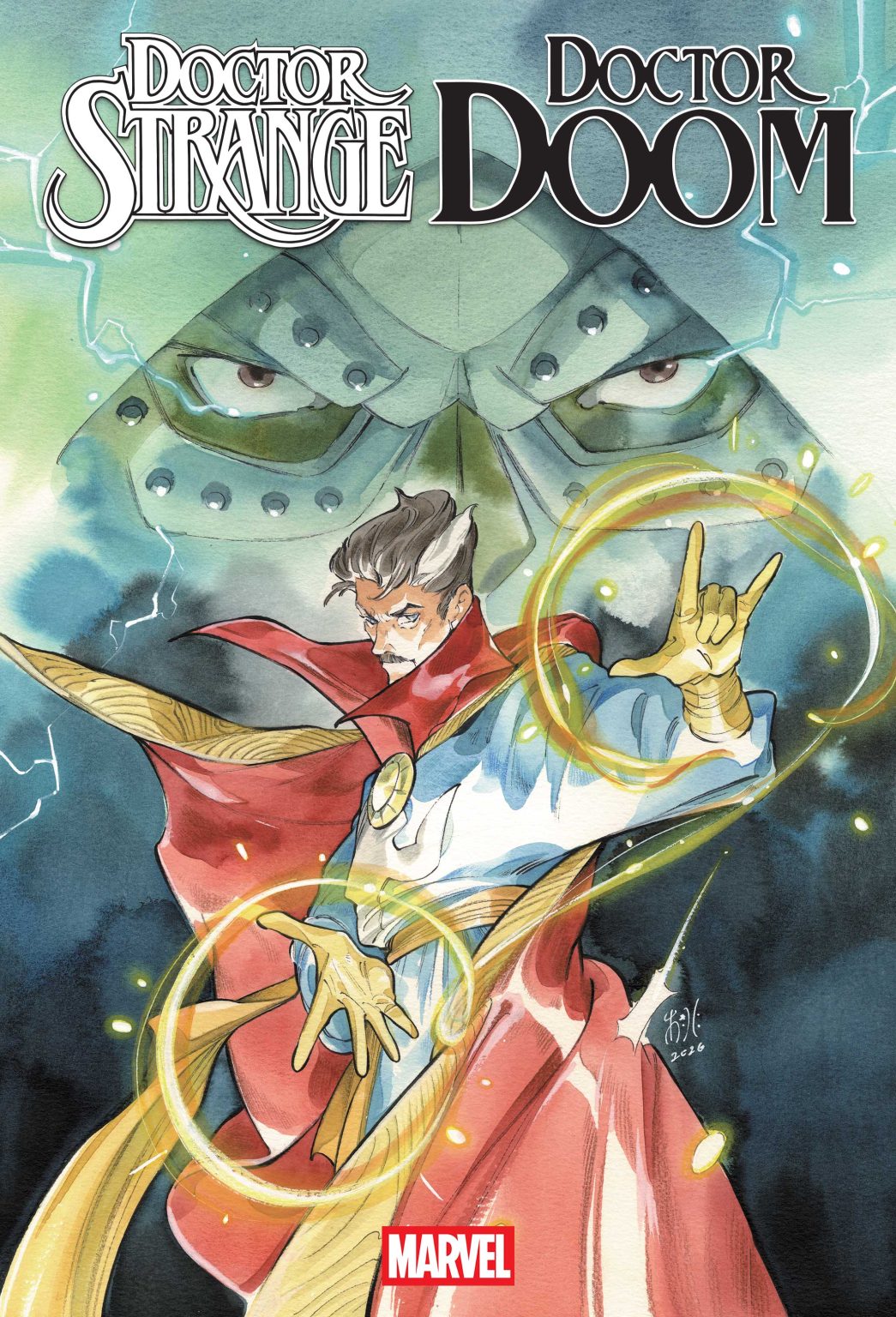 MARVEL Set to Reprint Classic DOCTOR STRANGE AND DOCTOR DOOM: TRIUMPH ...