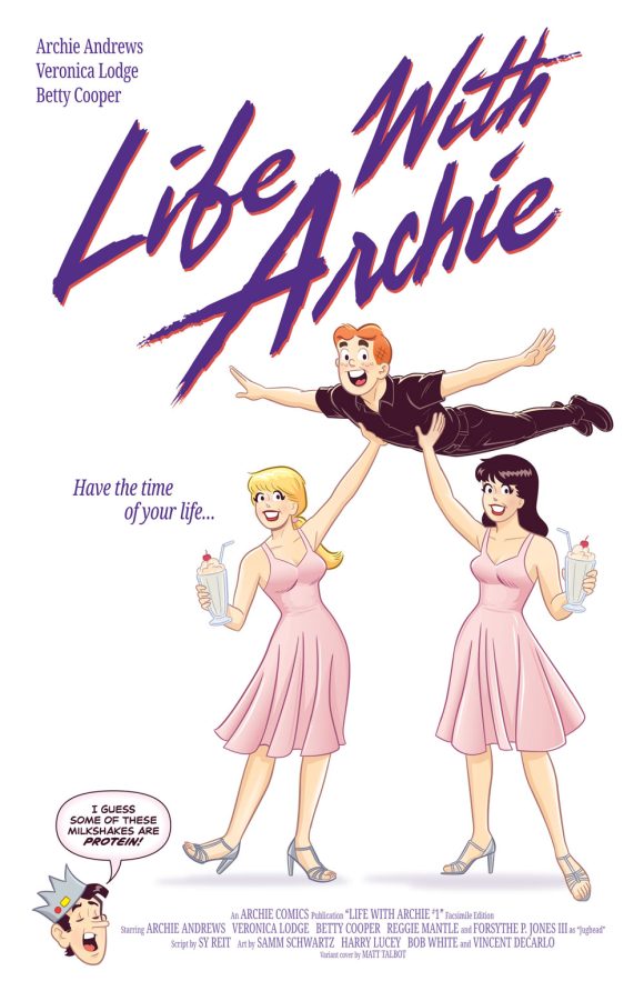 1958’s LIFE WITH ARCHIE #1 to Get FACSIMILE EDITION Release | 13th ...