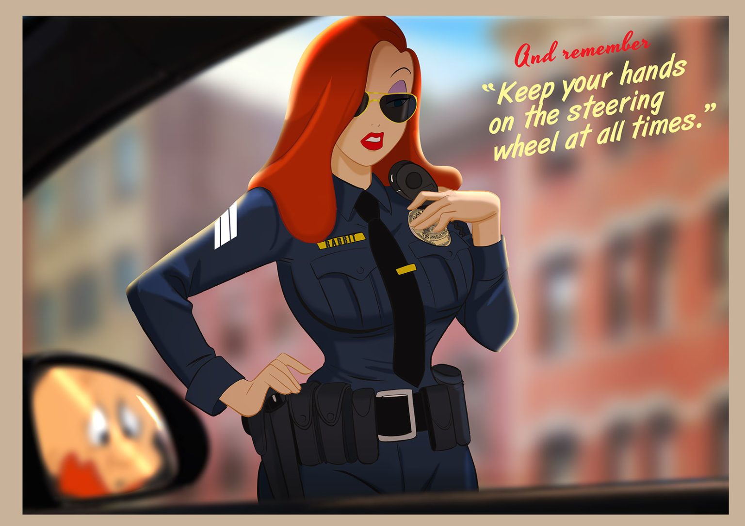 Paint the Town Red With JESSICA RABBIT | 13th Dimension, Comics ...